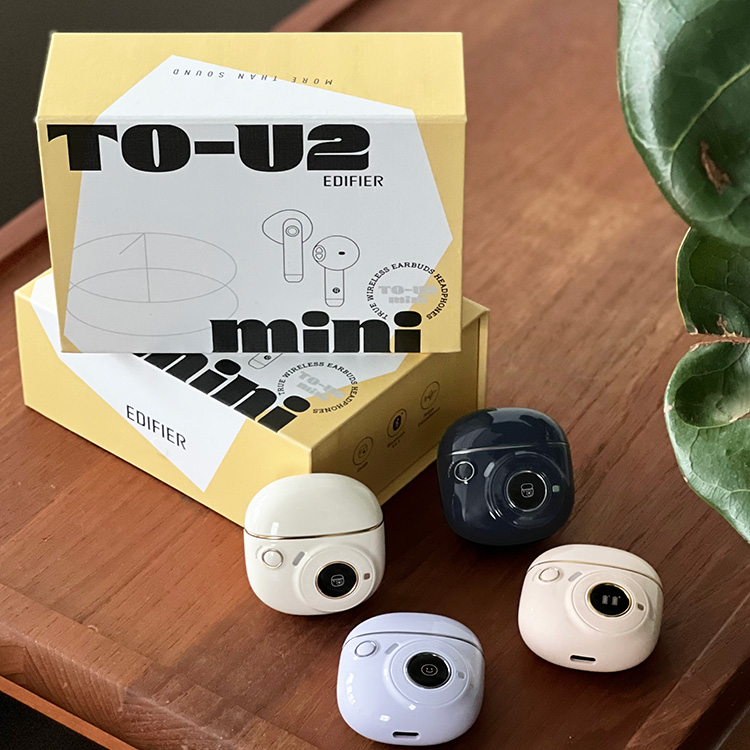 文青必備品！「拍立得」藍牙耳機EDIFIER TO-U2 mini | beanfun!