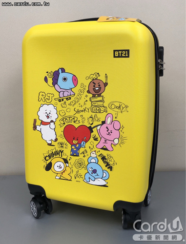 兆豐BT21信用卡》2.1%回饋無上限、行動支付最高5%，申辦送BT21超萌行李箱 | beanfun!