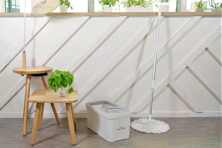 清潔神器「好神拖」！全新「省力雙渦輪旋轉拖把｣清潔力UP！ | beanfun!