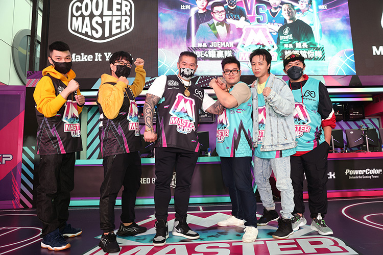 Joeman vs館長火爆對決！MASTER CUP台北場嗨翻三創園區！ | beanfun!