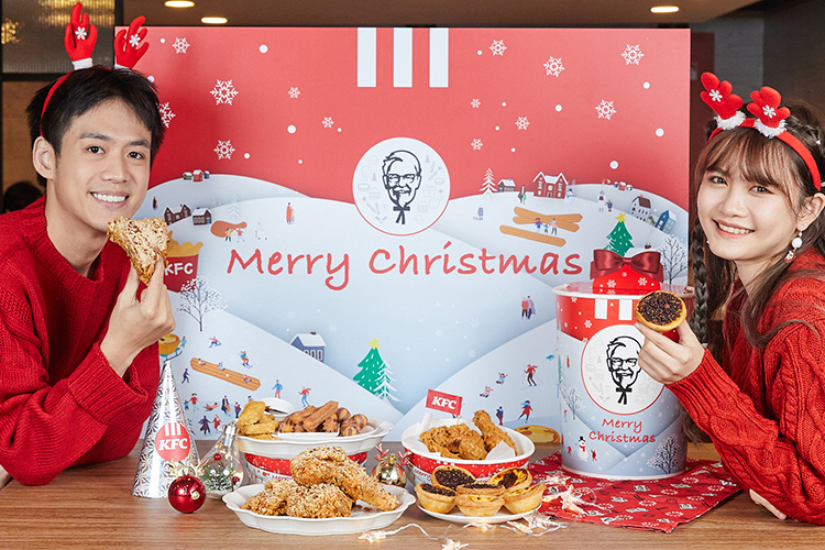 肯德基三大新品登場 會員獨享聖誕驚喜巨大桶 | beanfun!