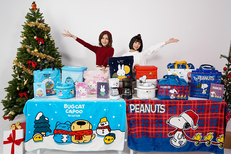 限量開搶！7-ELEVEN開賣12款四大卡通聖誕禮物福袋！ | beanfun!