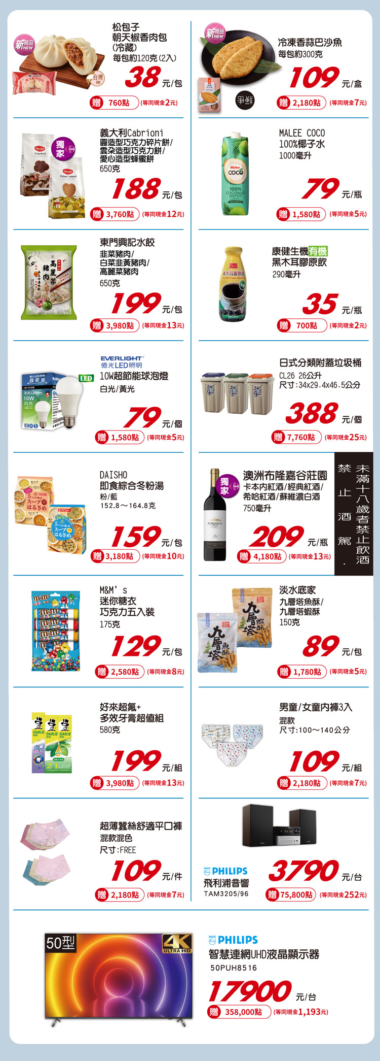 家樂福錢包獨享 紅利點數20倍送 | beanfun!