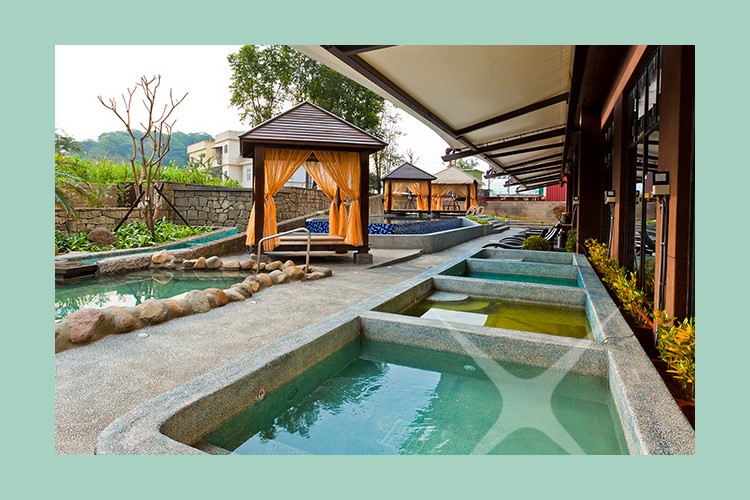 沐舍溫泉度假酒店 2人同行享優惠 | beanfun!