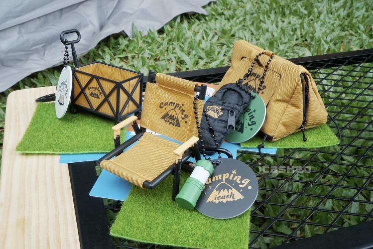 迷你露營裝備超可愛 愛金卡推出露營系列icash2.0 | beanfun!