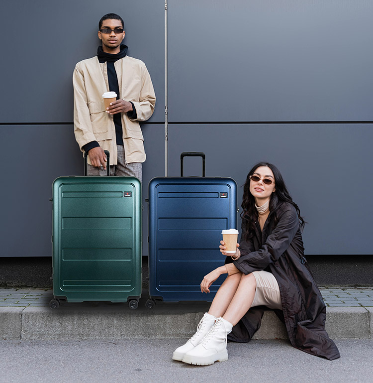 夏日必備時尚行李箱 CROWN 推出Costco獨家新色 | beanfun!