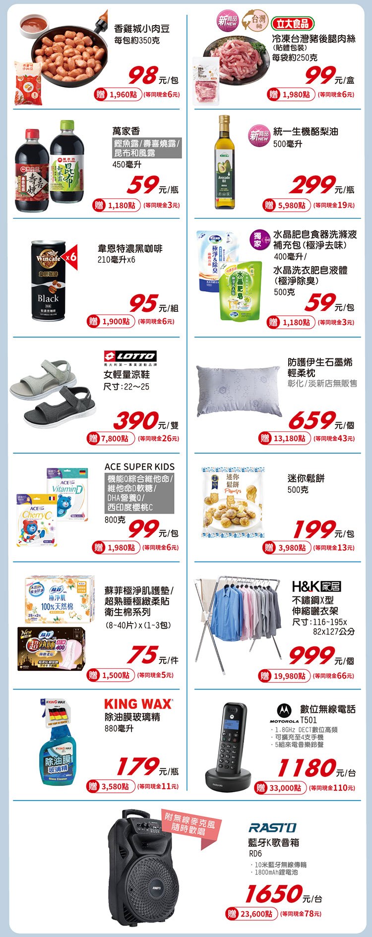 家樂福錢包獨享 紅利點數20倍送 | beanfun!