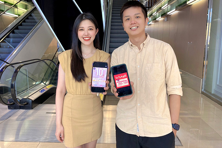 百貨週慶開跑！HAPPY GO Pay指定通路點數10倍贈 | beanfun!