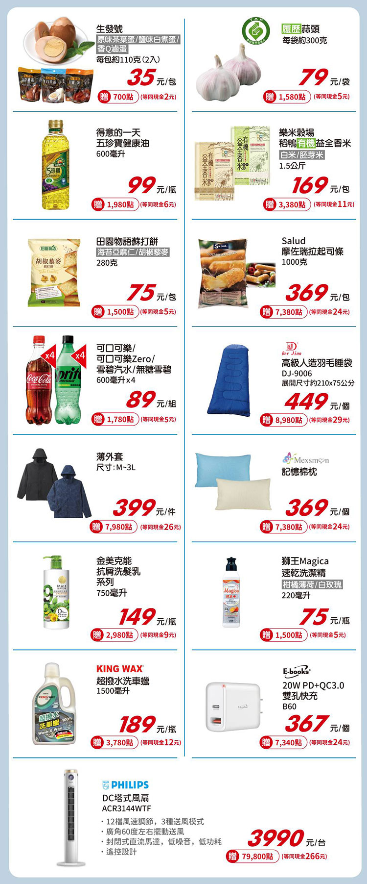 家樂福錢包獨享 紅利點數20倍送 | beanfun!