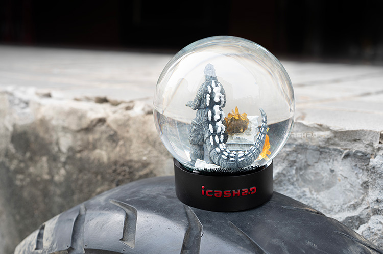 哥吉拉迷必收！哥吉拉水晶球icash2.0震撼來襲！ | beanfun!