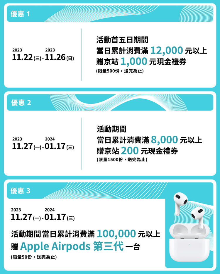 京站刷JCB卡 週年慶優惠祭 | beanfun!